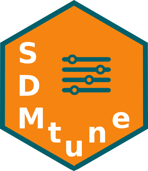 R: SDMtune: Species Distribution Model Selection