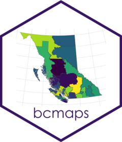 R: bcmaps: Map Layers and Spatial Utilities for British Columbia