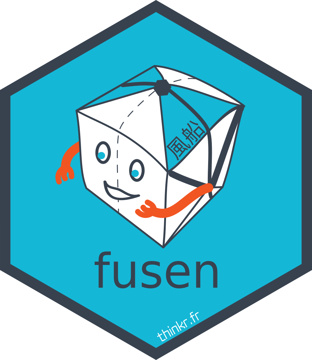 R: fusen: Build a Package from Rmarkdown Files