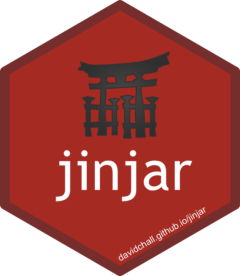 R: jinjar: Template Engine Inspired by 'Jinja'