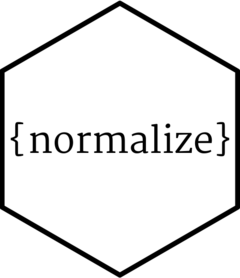 R: normalize: Centering and Scaling of Numeric Data