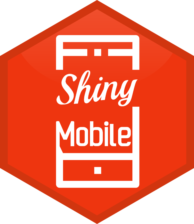 R: shinyMobile: Mobile Ready 'shiny' Apps with Standalone...