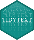 R: tidytext: Text Mining using 'dplyr', 'ggplot2', and Other...